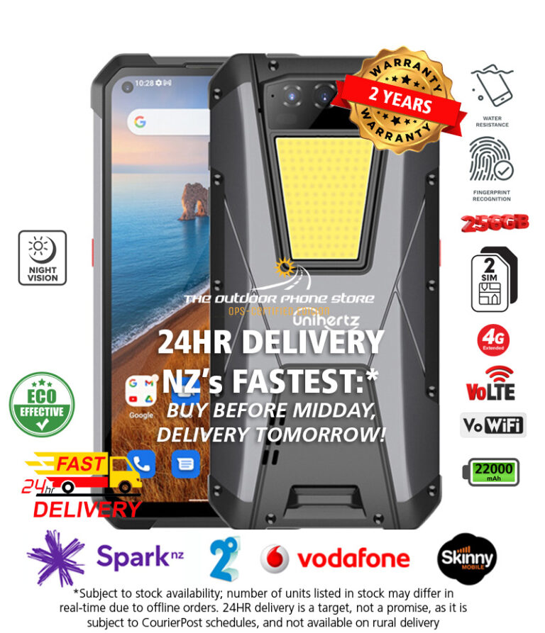 Unihertz Tank Rugged Phone, 108MP Camera, Night Vision, 22000 mAh ...